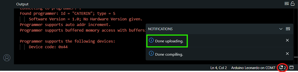 Arduino leonardo problem - IDE 2.x - Arduino Forum