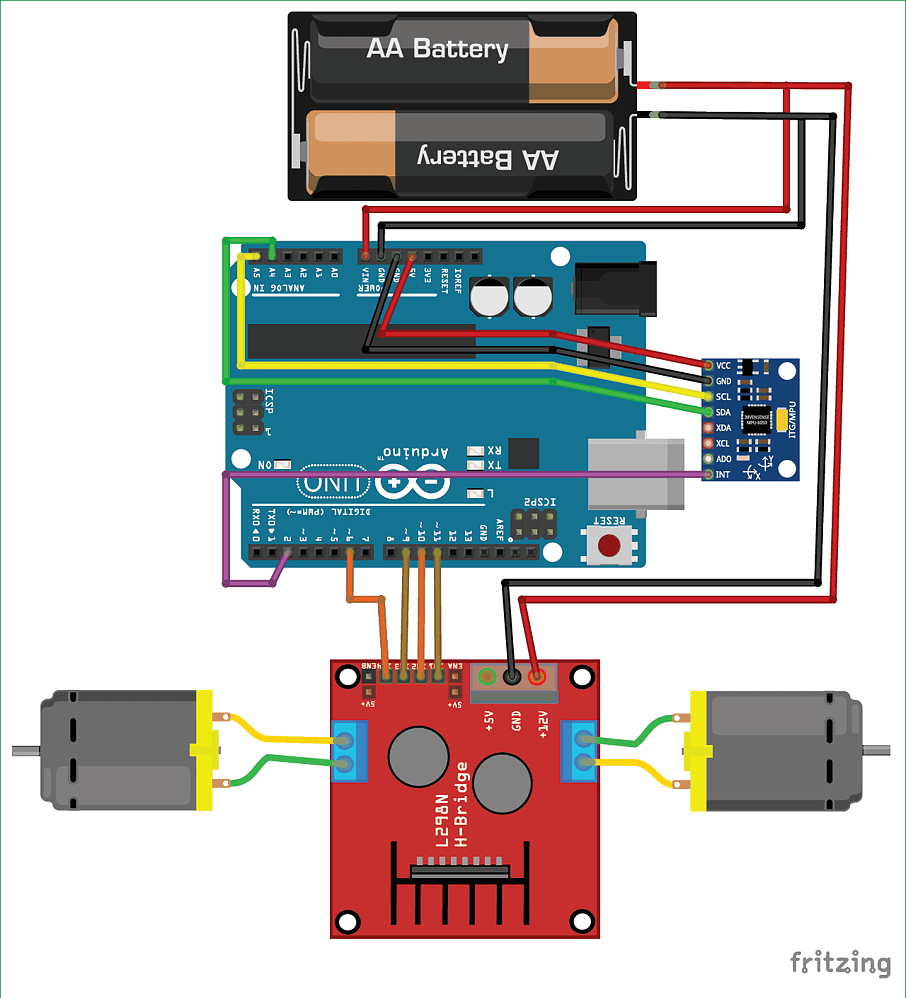 MPU6050 (Self balancing Robot) - General Guidance - Arduino Forum