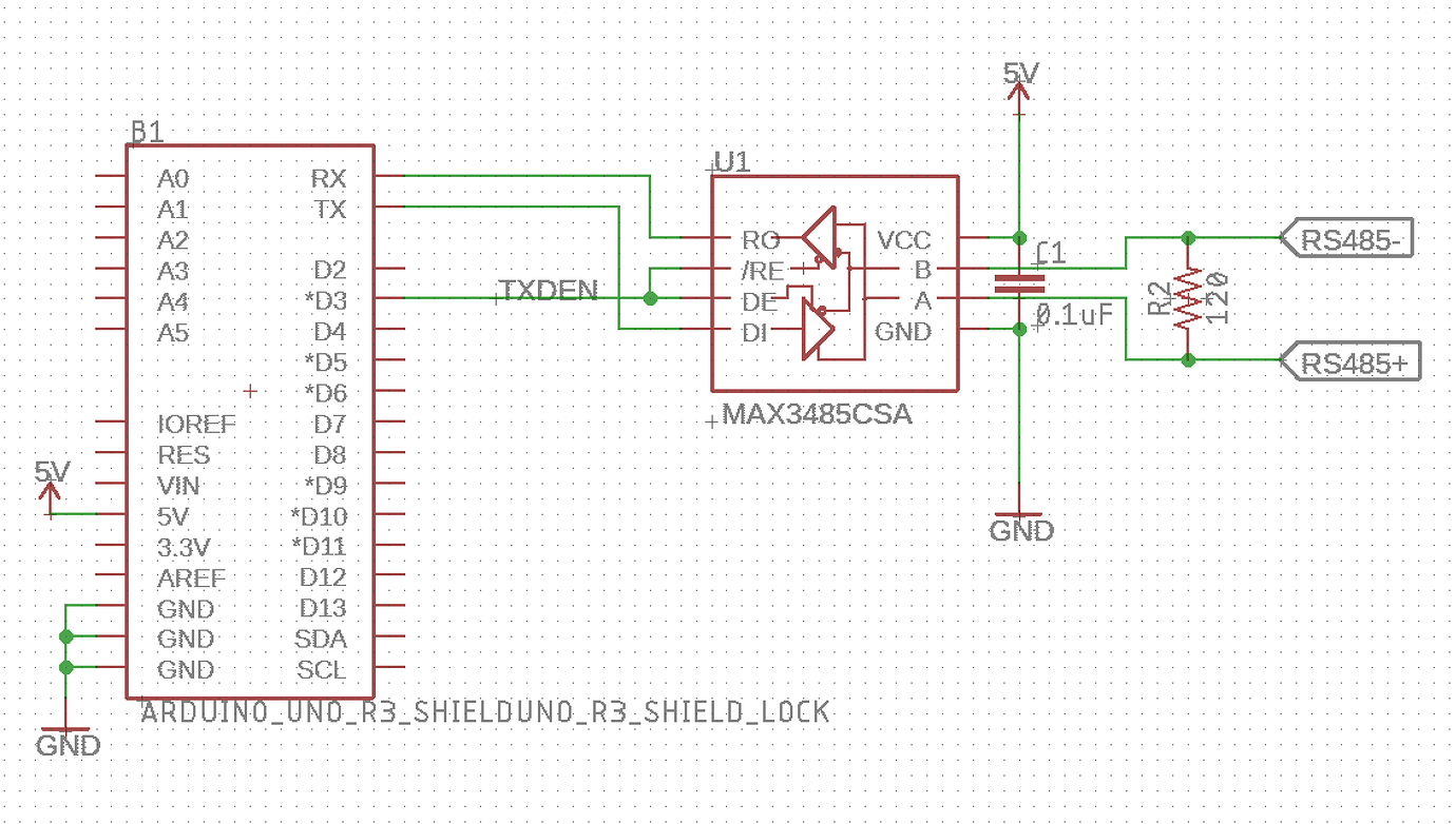 Sending Data Through Modbus General Guidance Arduino Forum