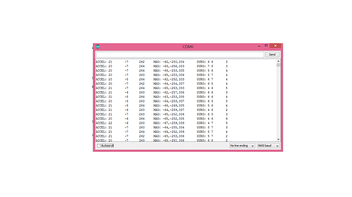 9Dof Imu Sensor Results - Programming - Arduino Forum