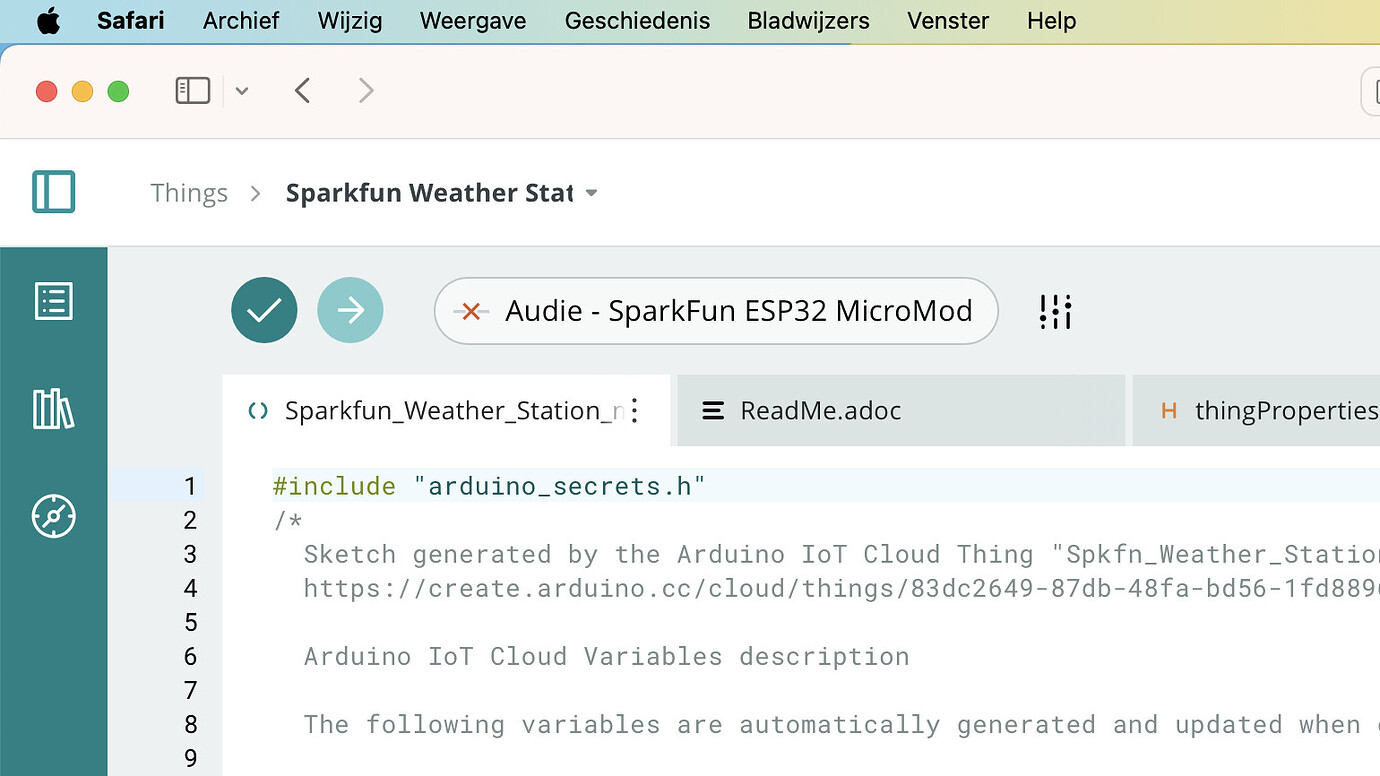 Problem uploading to SparkFun ESP32 MicroMod - Cloud IoT - Arduino Forum