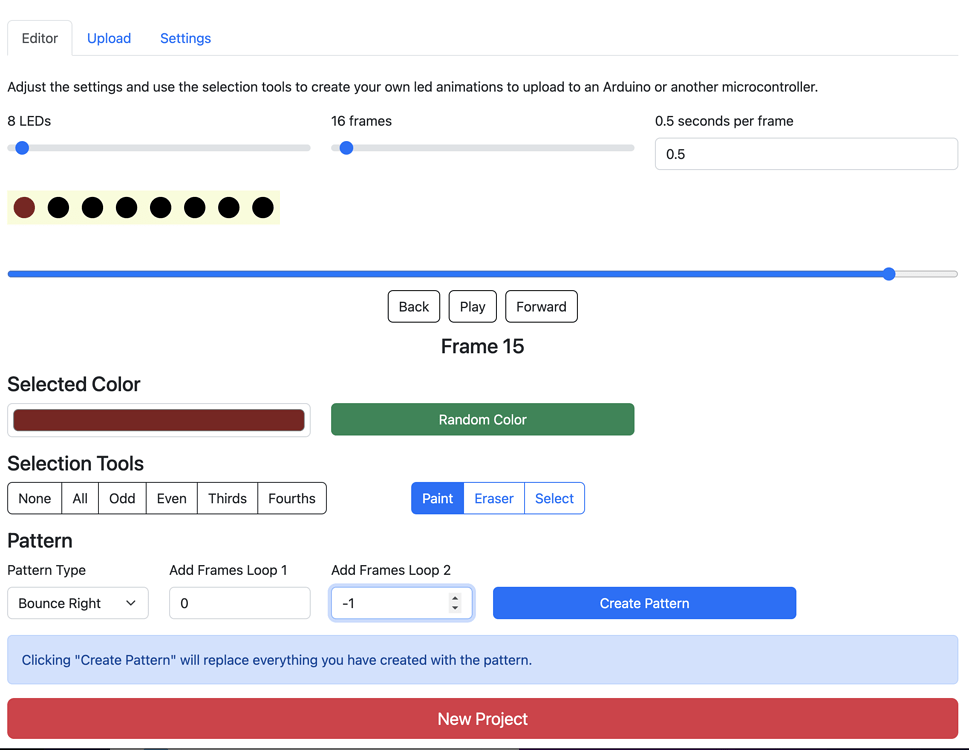 Open Source FastLED Animator / Simulator - Showcase - Arduino Forum