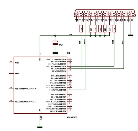 Programar el micro a través del ICSP y tipos de programadores ...
