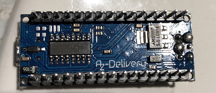 Problema programmazione Nano - Hardware - Arduino Forum