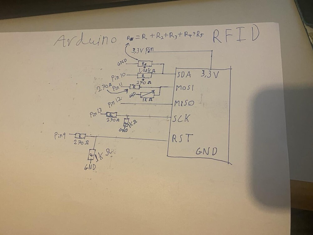 My RFID-reader doesn't read - General Guidance - Arduino Forum