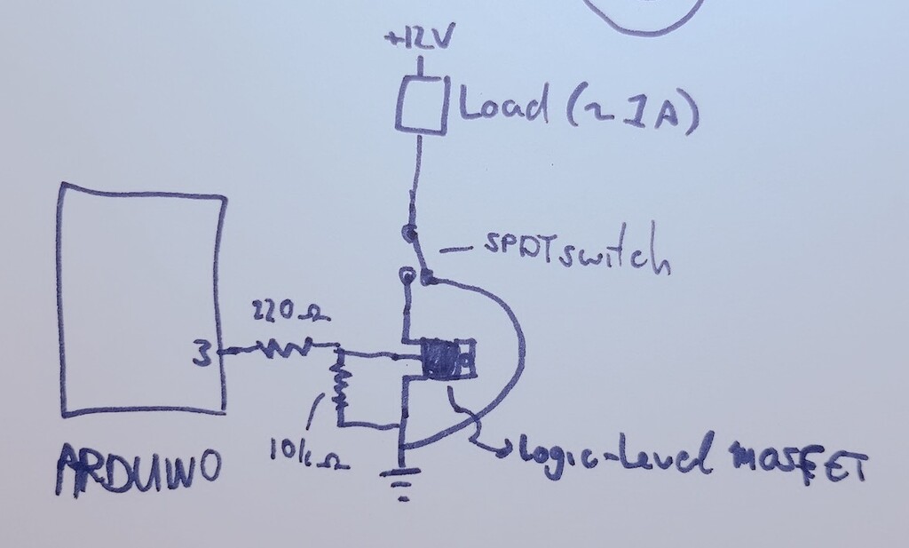 [Second opinion please] Correct usage of SPDT switch in this circuit ...