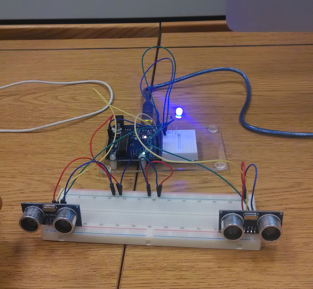 Smoothing Sonic Finder Project - General Guidance - Arduino Forum