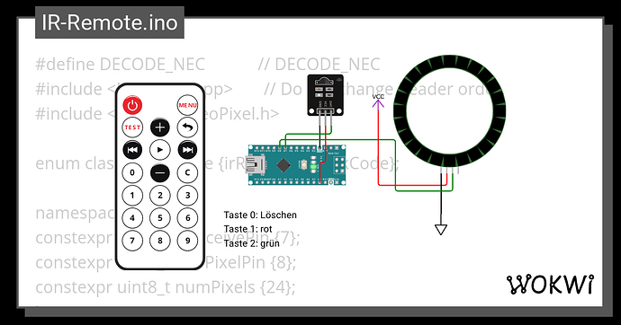 Irremote unvollständige Auswertung in while Schleife - Deutsch - Arduino Forum