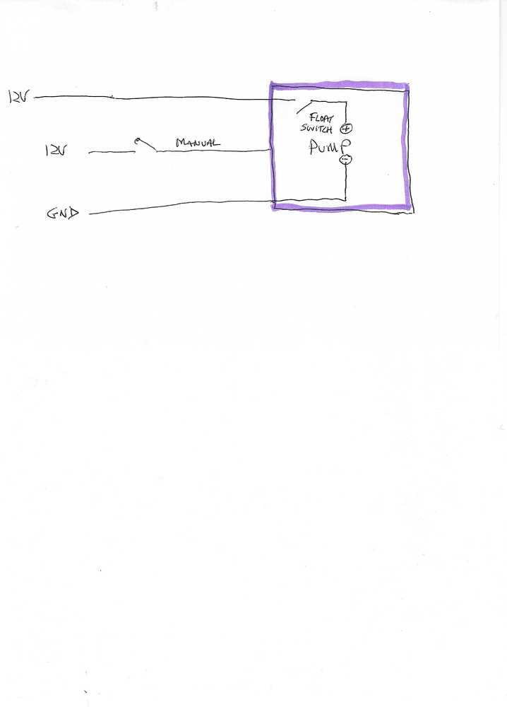 Detect whether pump is actuated by float switch or manual - General ...