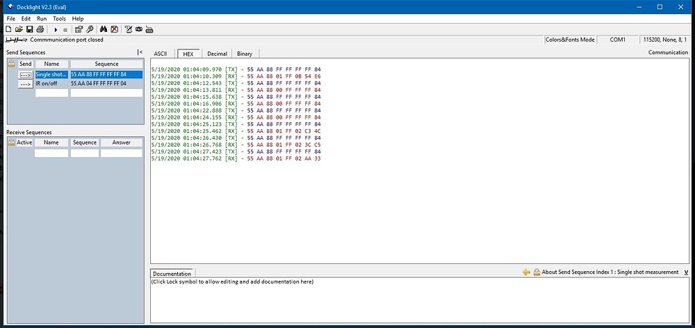 Need help with sending/receiving and making use of hex data over serial. - Programming - Arduino ...