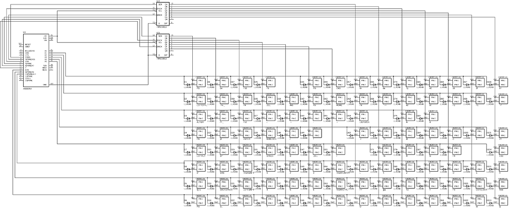 Computer keyboard (100 keys) - General Guidance - Arduino Forum