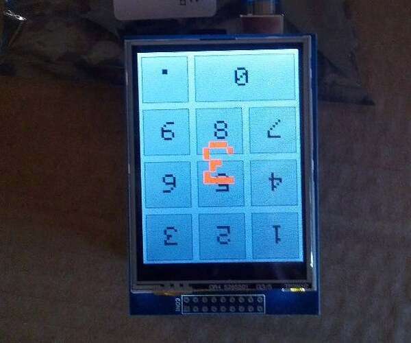Flip / Mirror to get a hud - Displays - Arduino Forum