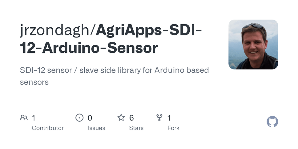 Sdi 12 Slave Library Sensors Arduino Forum