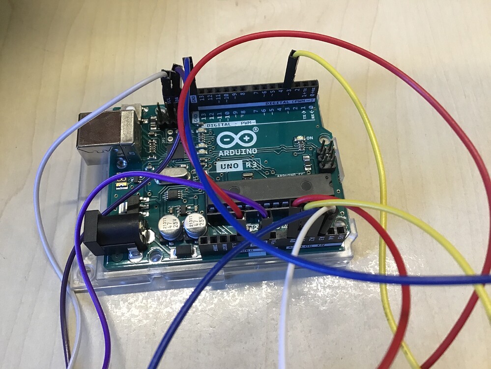 Wake-up light arduino need help - Nederlands - Arduino Forum