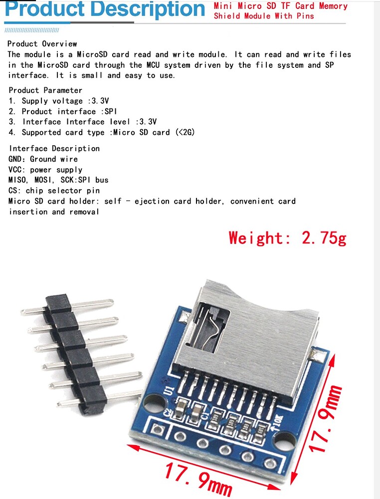 Weactstudio 2.13" eink display not working when connected to ESP32 - Displays - Arduino Forum