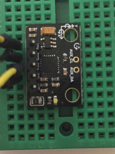 MPU6050 not being detected by i2c Scanner - Networking, Protocols, and Devices - Arduino Forum