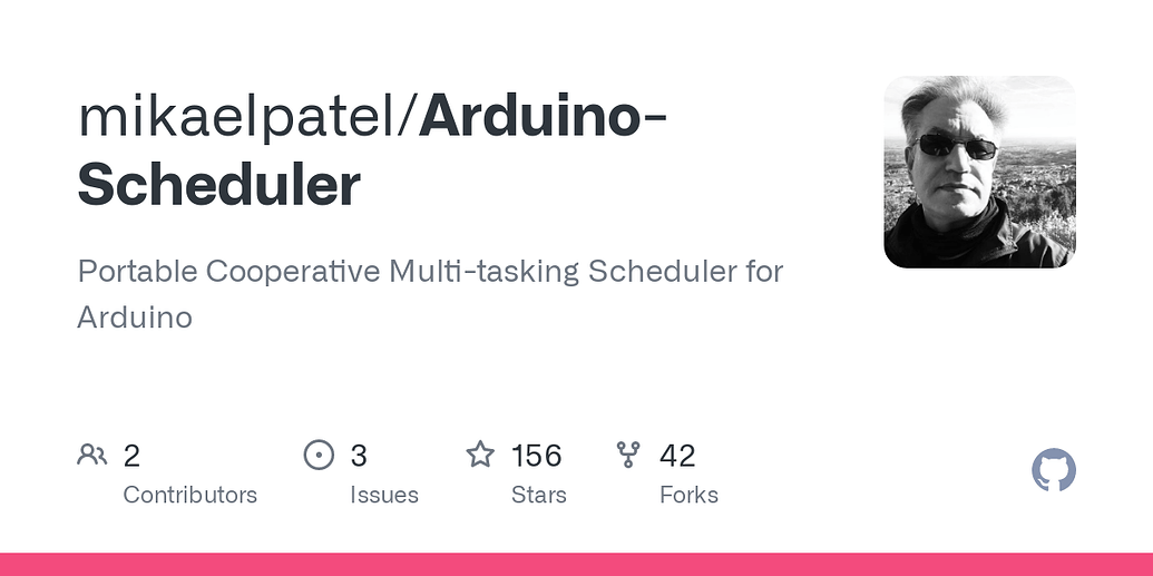 New proposal for an Arduino scheduler, applicable for ALL Arduino devices - Libraries - Arduino ...