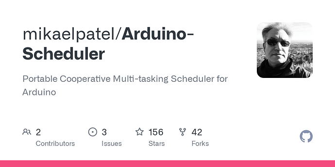 New proposal for an Arduino scheduler, applicable for ALL Arduino devices - Libraries - Arduino ...