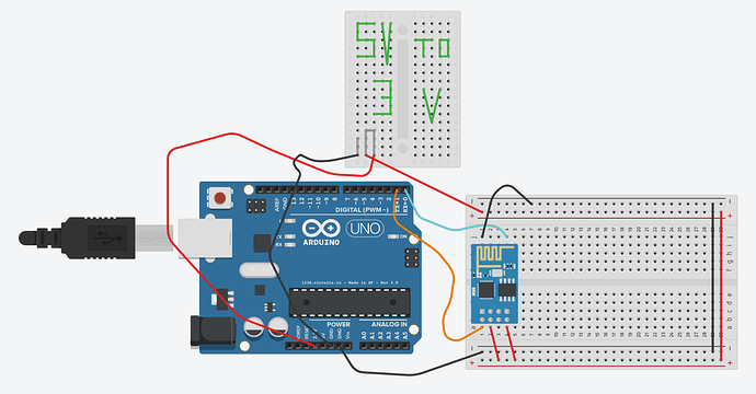 dubbio base su connessione wireless - Generale - Arduino Forum