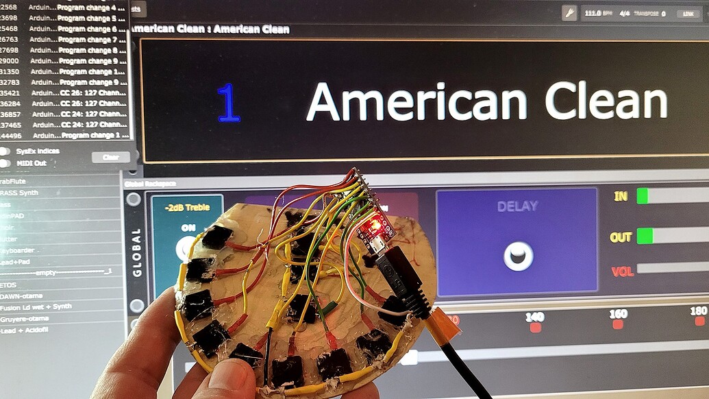 Midi Controller sending PC messages - HELP - Audio - Arduino Forum