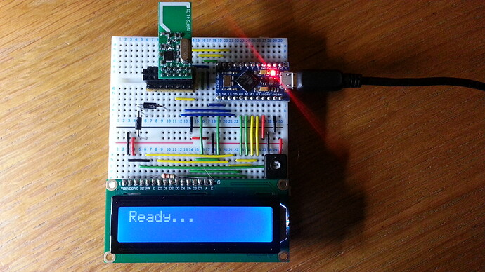 Playing with NRF24L01, not working, need help debugging - Networking, Protocols, and Devices ...