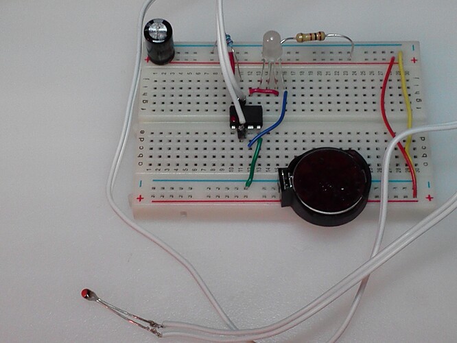 Hot Yet? (a tiny85 project) - Showcase - Arduino Forum