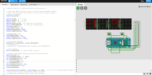 Max7219 Scoreboard - Programming - Arduino Forum