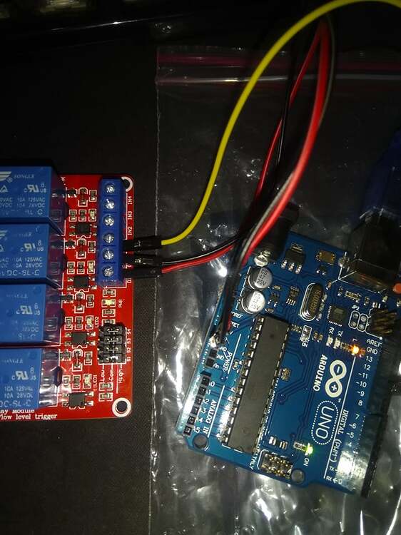 4 relay module high/low level trigger - Programming - Arduino Forum