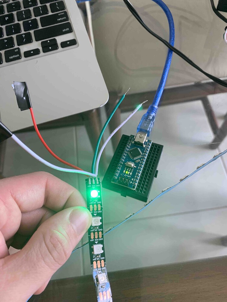 Macbook + Arduino Nano + WS2812b not working - LEDs and Multiplexing - Arduino Forum