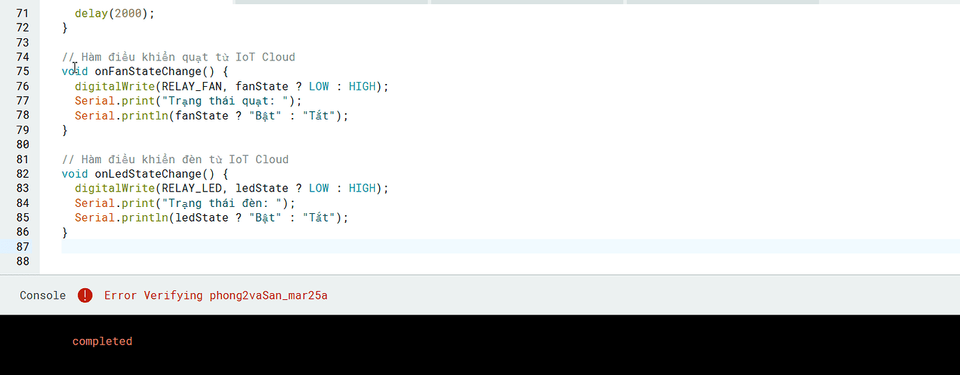 Arduino Cloud Editor Arduino Cloud Editor