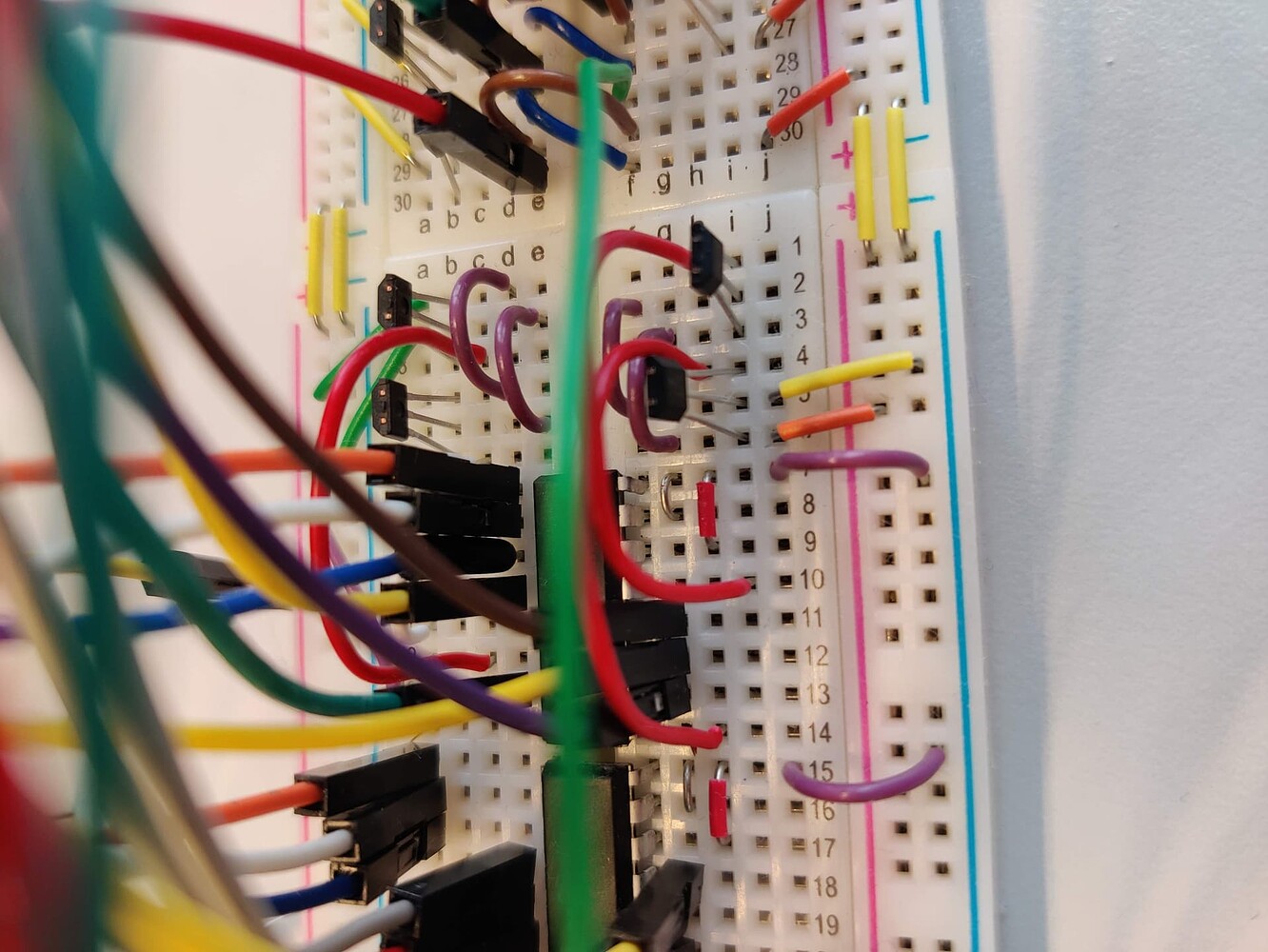 Expanding analog input pins for Hall-effect sensors - Science and Measurement - Arduino Forum