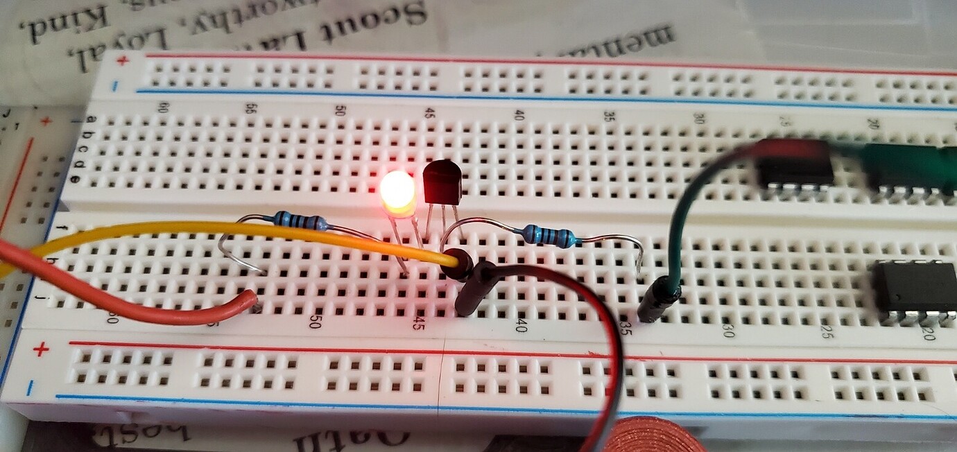 PWM over 2N2222 not fading a LED - General Electronics - Arduino Forum