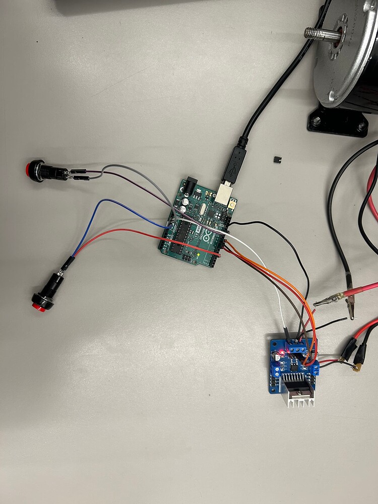 L298N Motor Module stopped working - Motors, Mechanics, Power and CNC - Arduino Forum