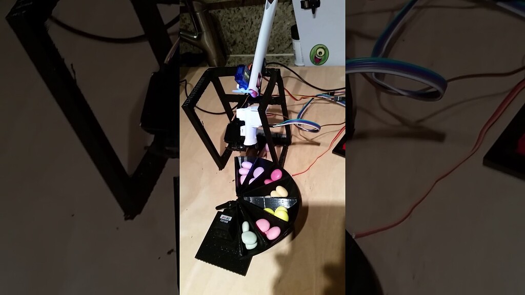 Mentos sorter--my first project - Showcase - Arduino Forum