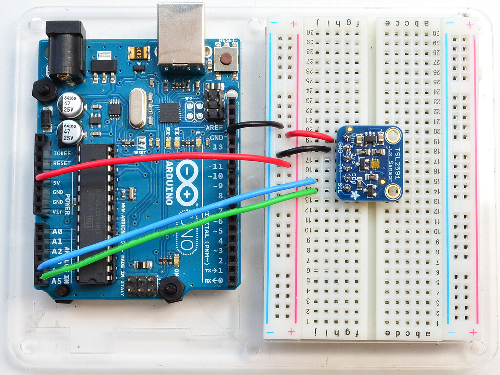 Controlling a stepper motor with light sensor - General Guidance - Arduino Forum