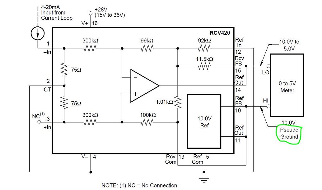 Analog Input With Pseudo Ground Sensors Arduino Forum