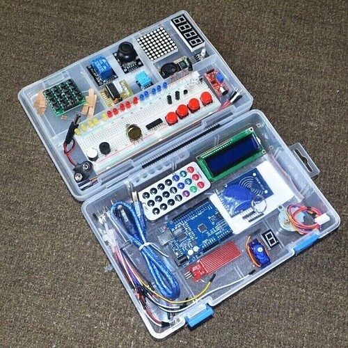 J'aimerais faire un gros kit débutant - Français - Arduino Forum