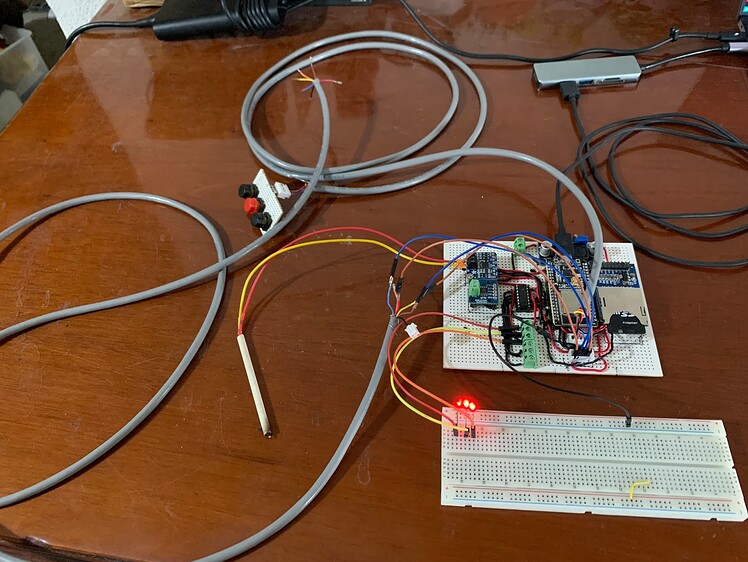 SPI going crazy in perfboard - General Electronics - Arduino Forum