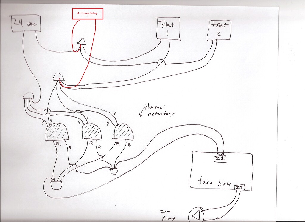 controlling radiant heat with arduino - General Electronics - Arduino Forum