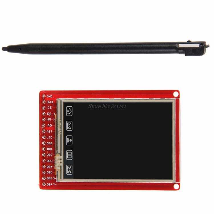 Change pins in UTFT library for UNO - Displays - Arduino Forum