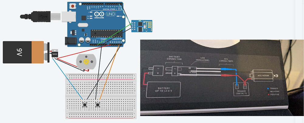Updated Code Part Of It Stops Programming Arduino Forum