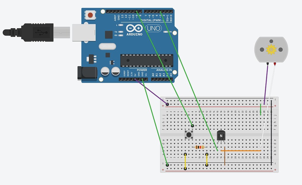 Why can't I control the air pump? - General Guidance - Arduino Forum