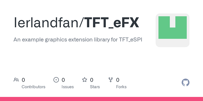 Graphics library for NodeMCU (ESP8266), ESP32 and serial+parallel TFT displays - Page 13 ...