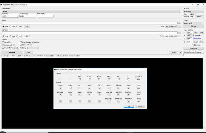 Uploading Bootloader into brand new Chips - Uploading - Arduino Forum