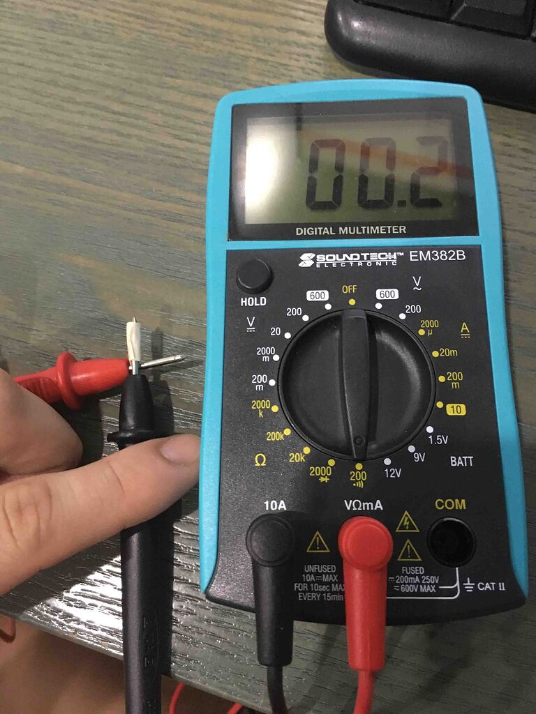 Current reading through multimeter - Motors, Mechanics, Power and CNC ...