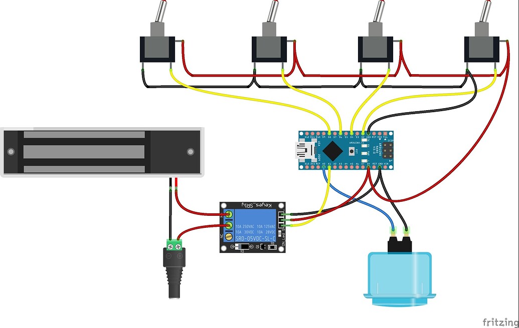Toggle Switch puzzle but sequential - Programming - Arduino Forum