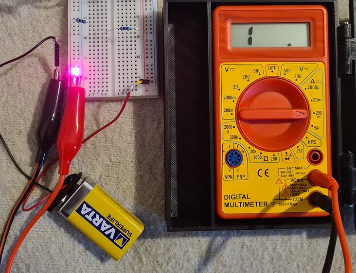 Calculation current trough resistors - LEDs and Multiplexing - Arduino Forum