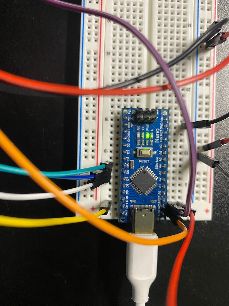 Connecting ST7735 to Arduino Nano - Displays - Arduino Forum