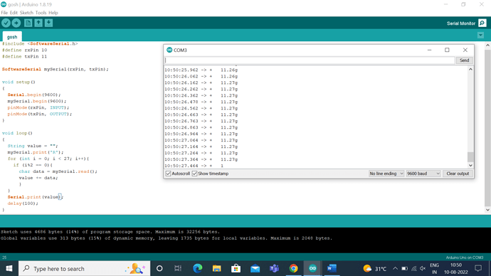 Interfacing weighing scale with rs232 - Page 4 - Interfacing w ...