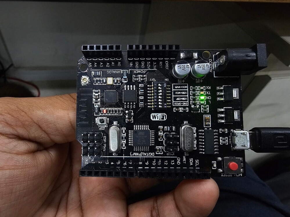 UNO R3 + wifi clone code not uploading - Uploading - Arduino Forum